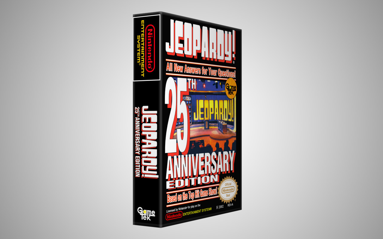Gaming Relics - Jeopardy! 25th Anniversary Edition