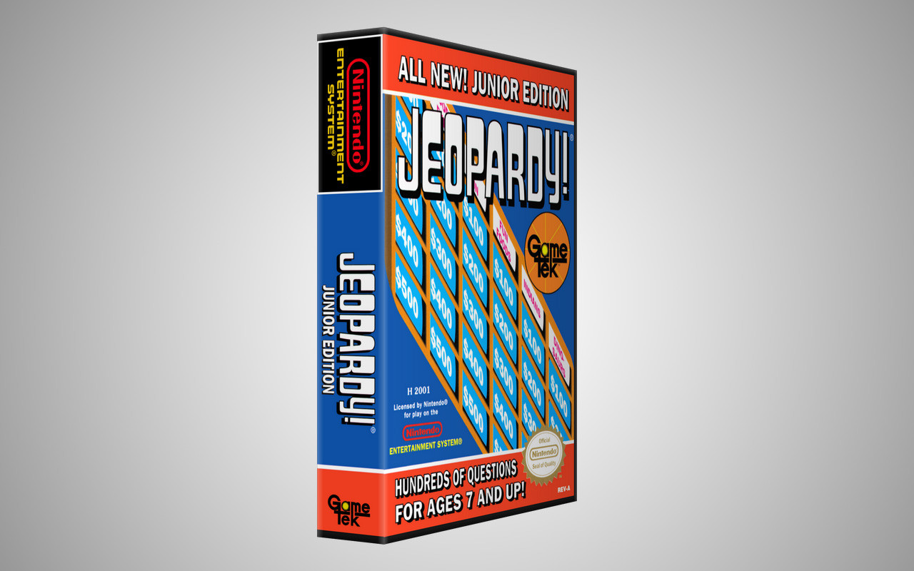 Gaming Relics - Jeopardy! Junior Edition