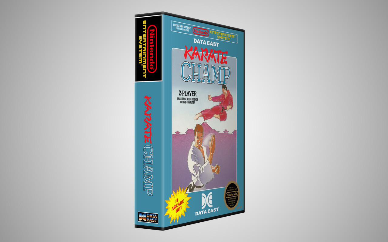 Gaming Relics - Nintendo NES - Karate Champ