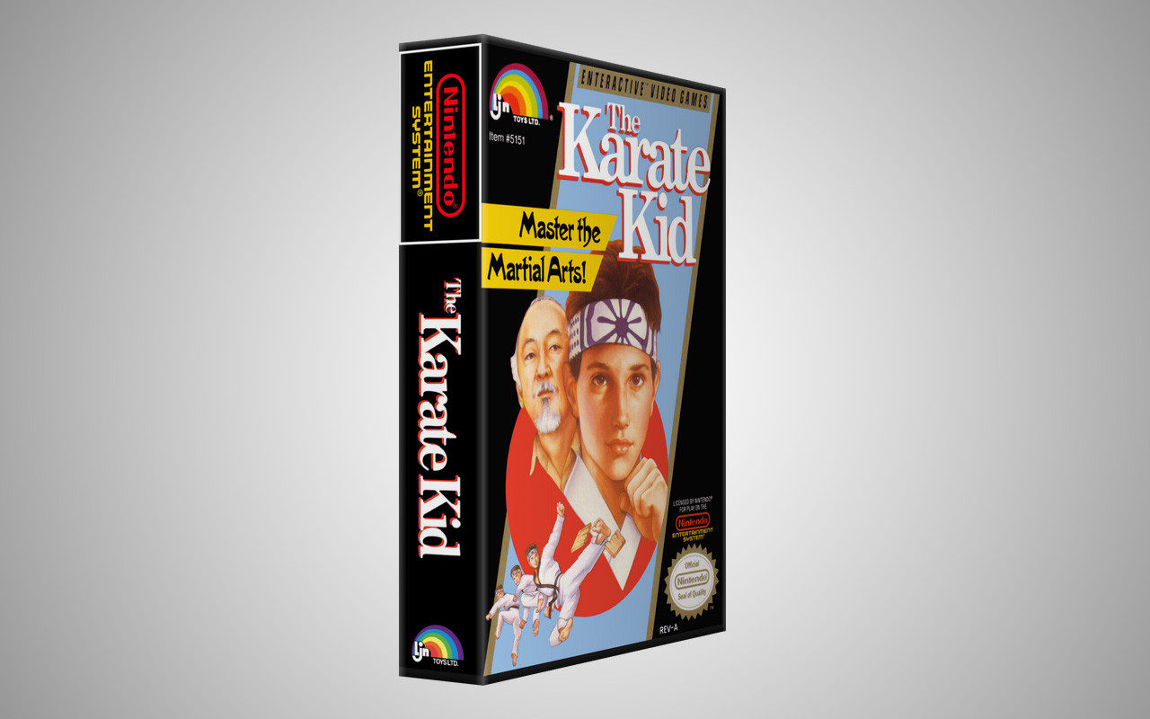 Gaming Relics - Nintendo NES - Karate Kid, The