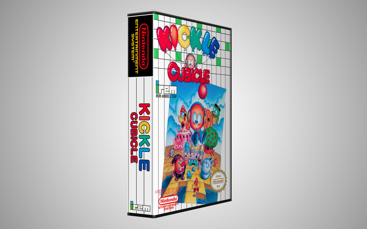 Gaming Relics - Nintendo NES - Kickle Cubicle