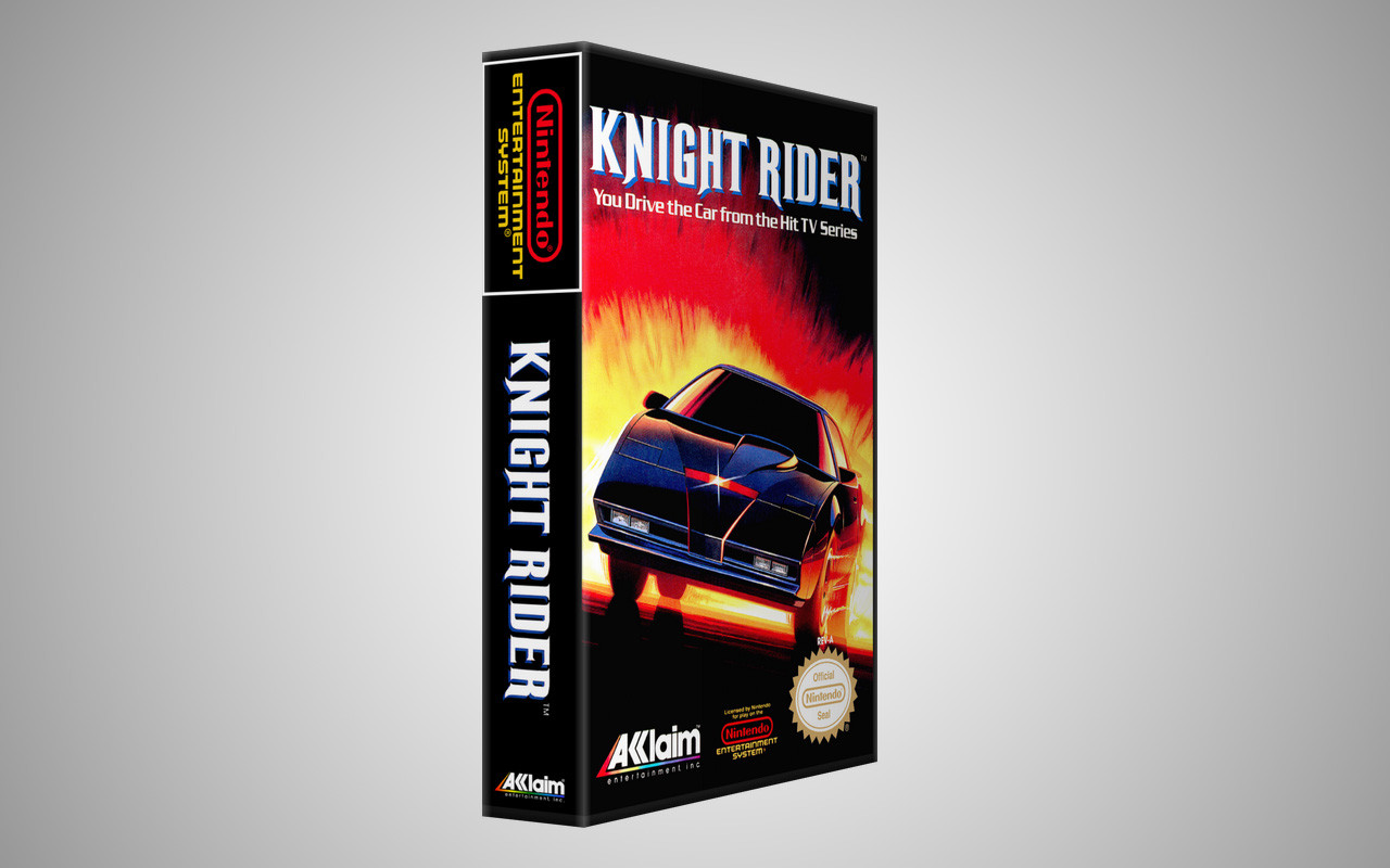 Gaming Relics - Nintendo NES - Knight Rider