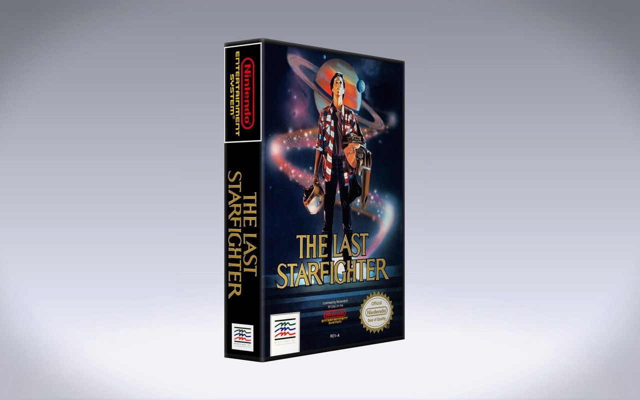 Gaming Relics - Nintendo NES - Last Starfighter, The