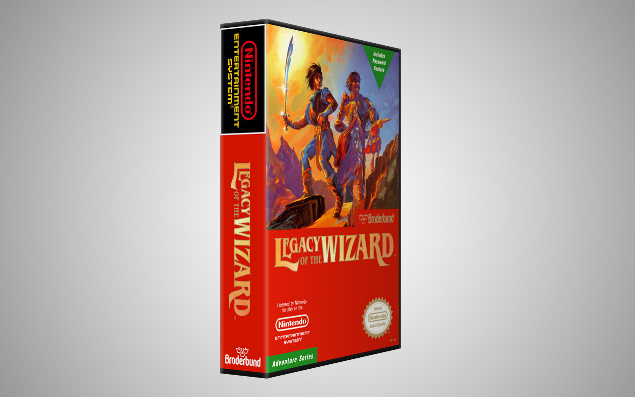 Gaming Relics - Nintendo NES - Legacy of the Wizard