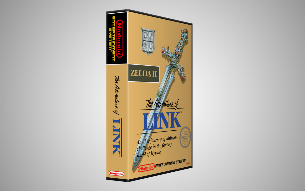 Gaming Relics - Nintendo NES - Legend of Zelda II: The Adventure of Link