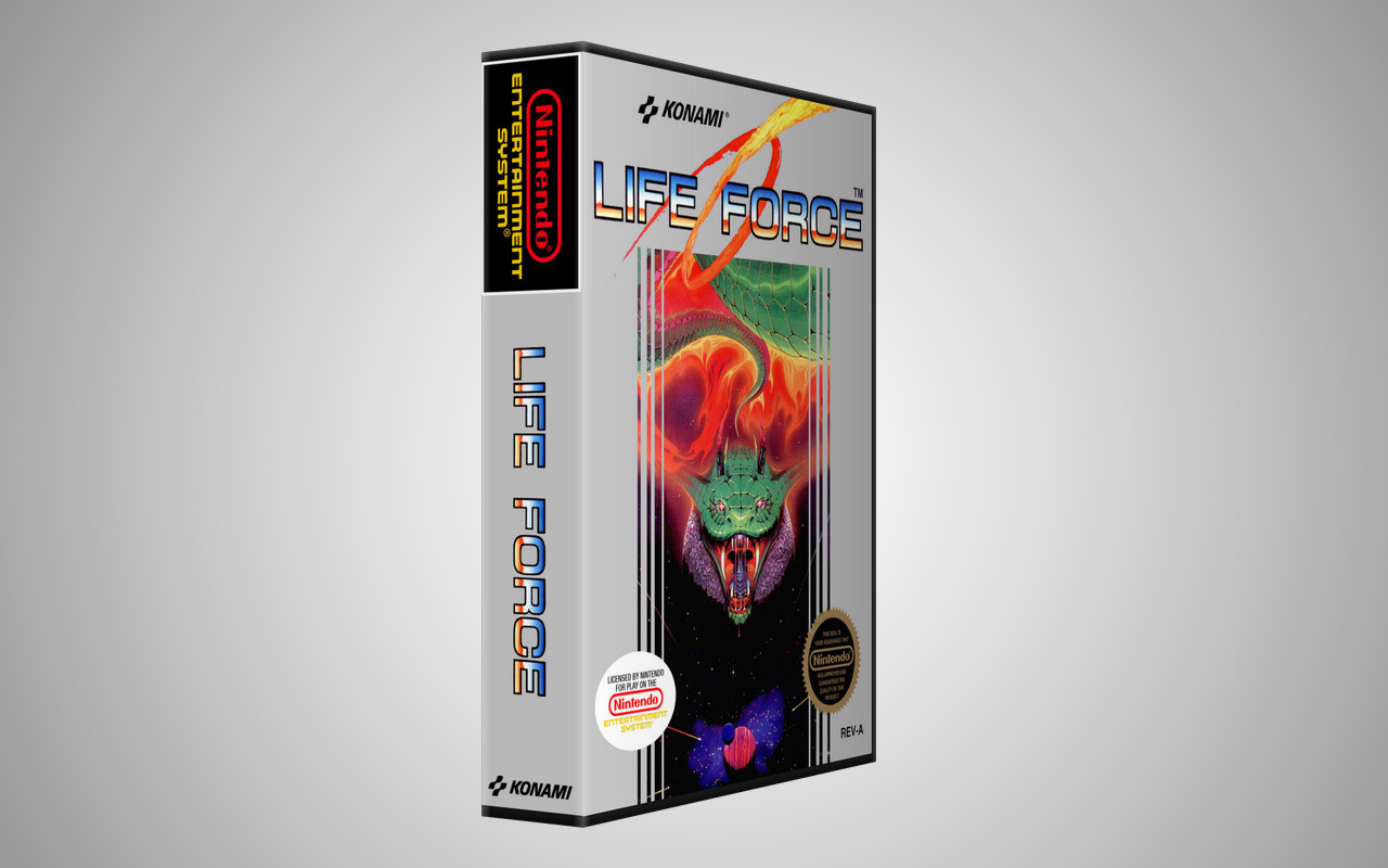Gaming Relics - Nintendo NES - Life Force