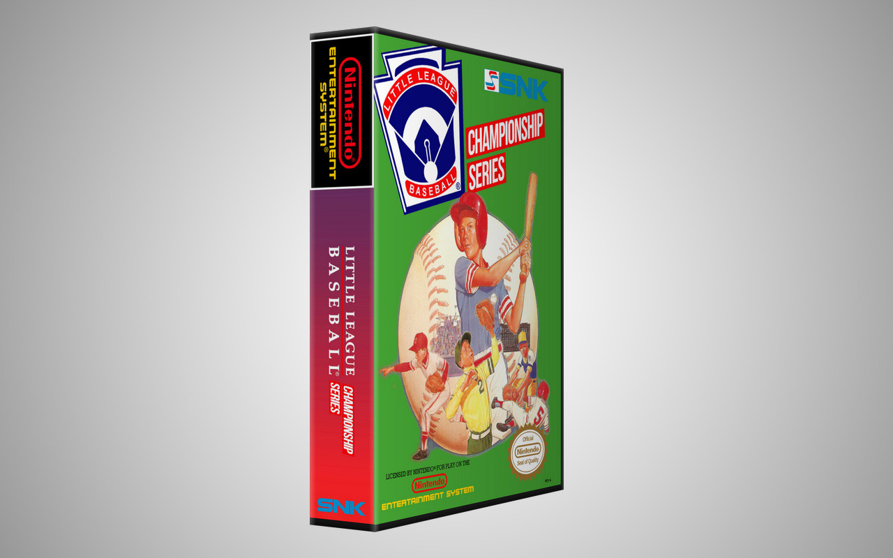 Gaming Relics - Nintendo NES - Little League Baseball Championship Series