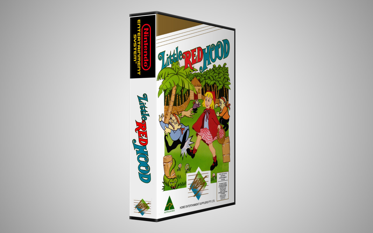 Gaming Relics - Nintendo NES - Little Red Hood