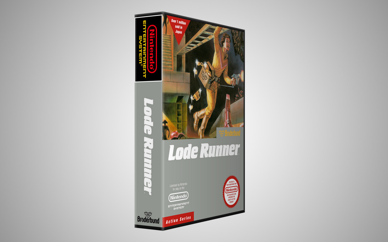 Gaming Relics - Lode Runner