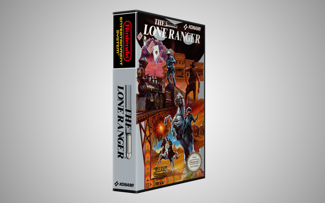 Gaming Relics - Nintendo NES - Lone Ranger, The