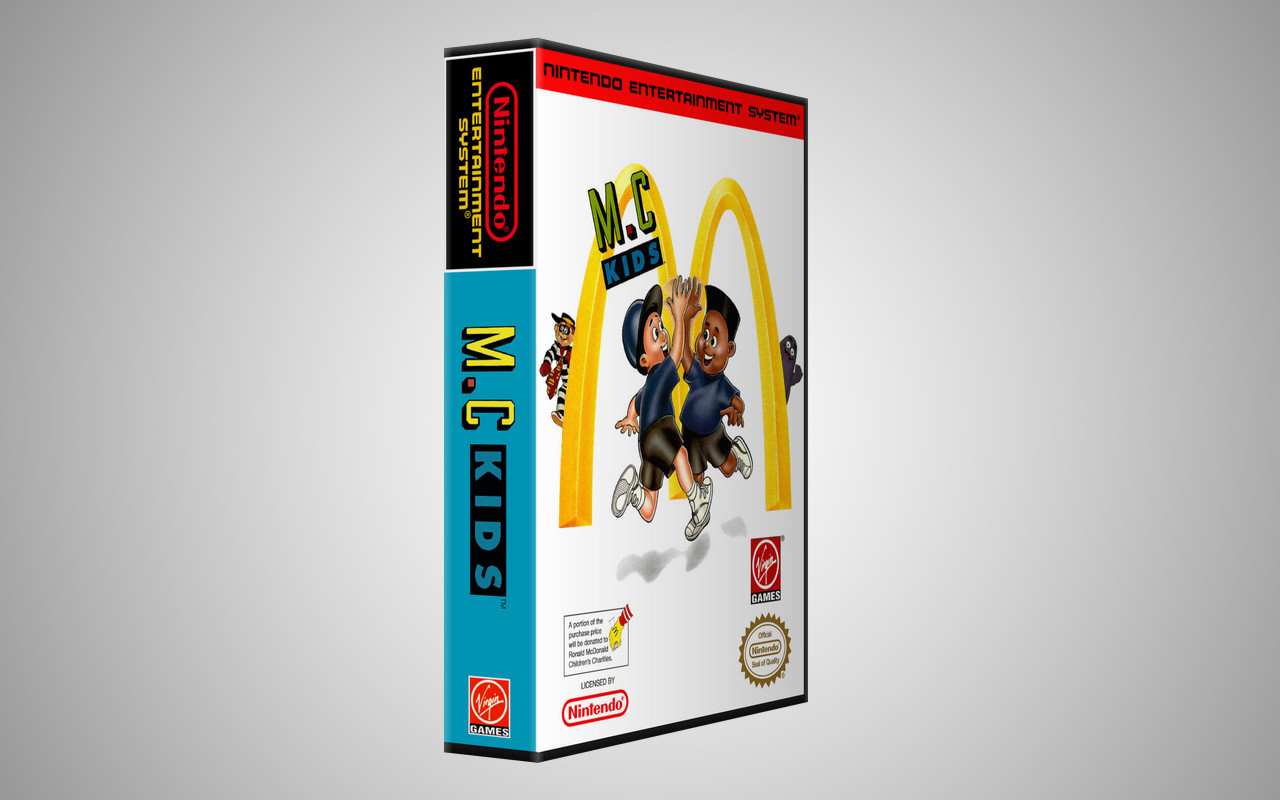 Gaming Relics - Nintendo NES - M.C Kids