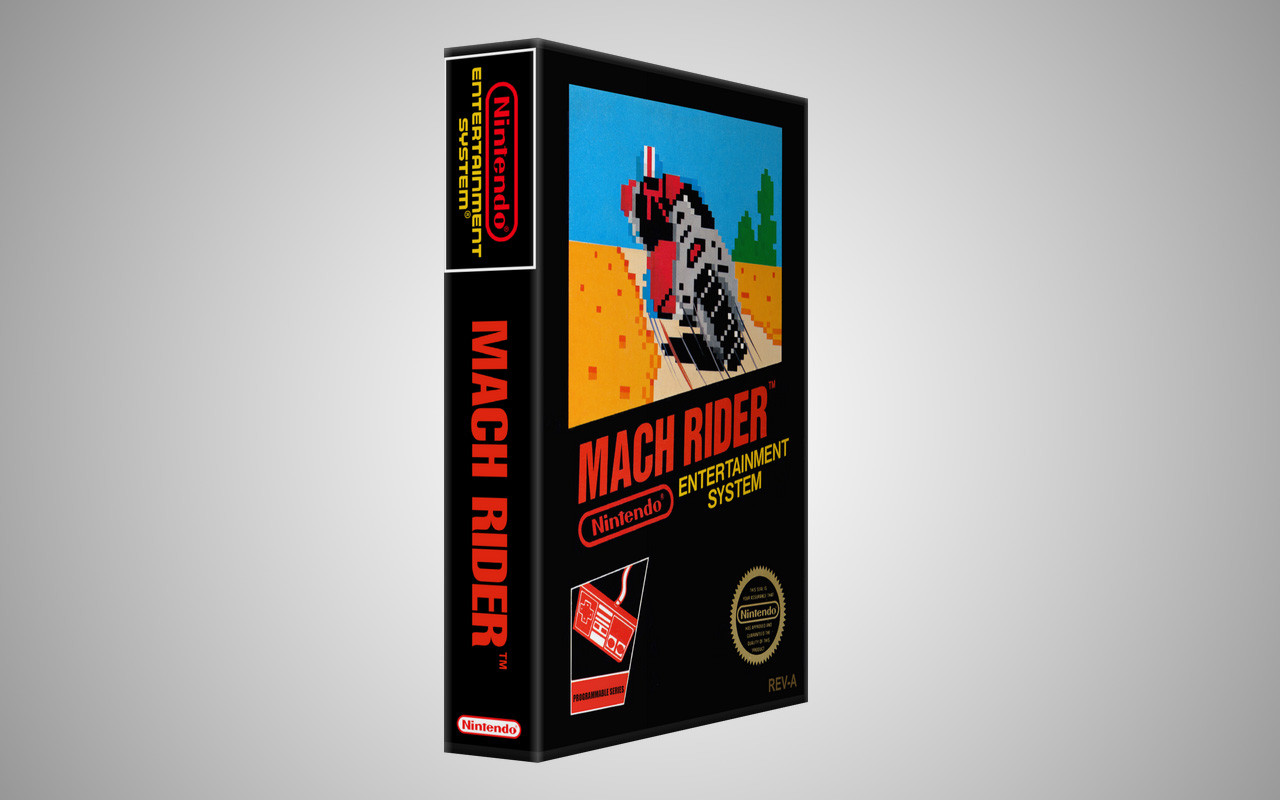 Gaming Relics - Nintendo NES - Mach Rider