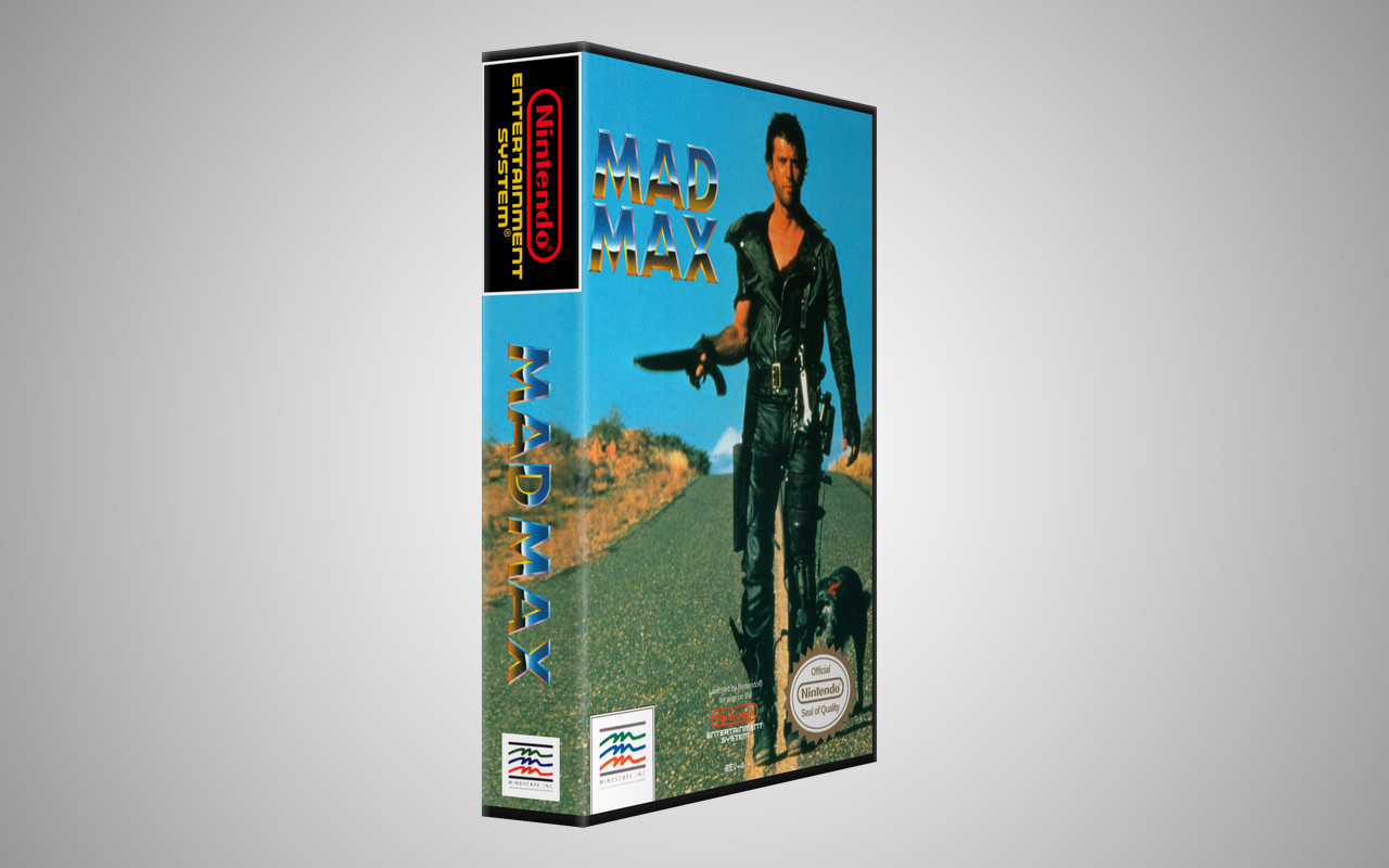 Gaming Relics - Nintendo NES - Mad Max