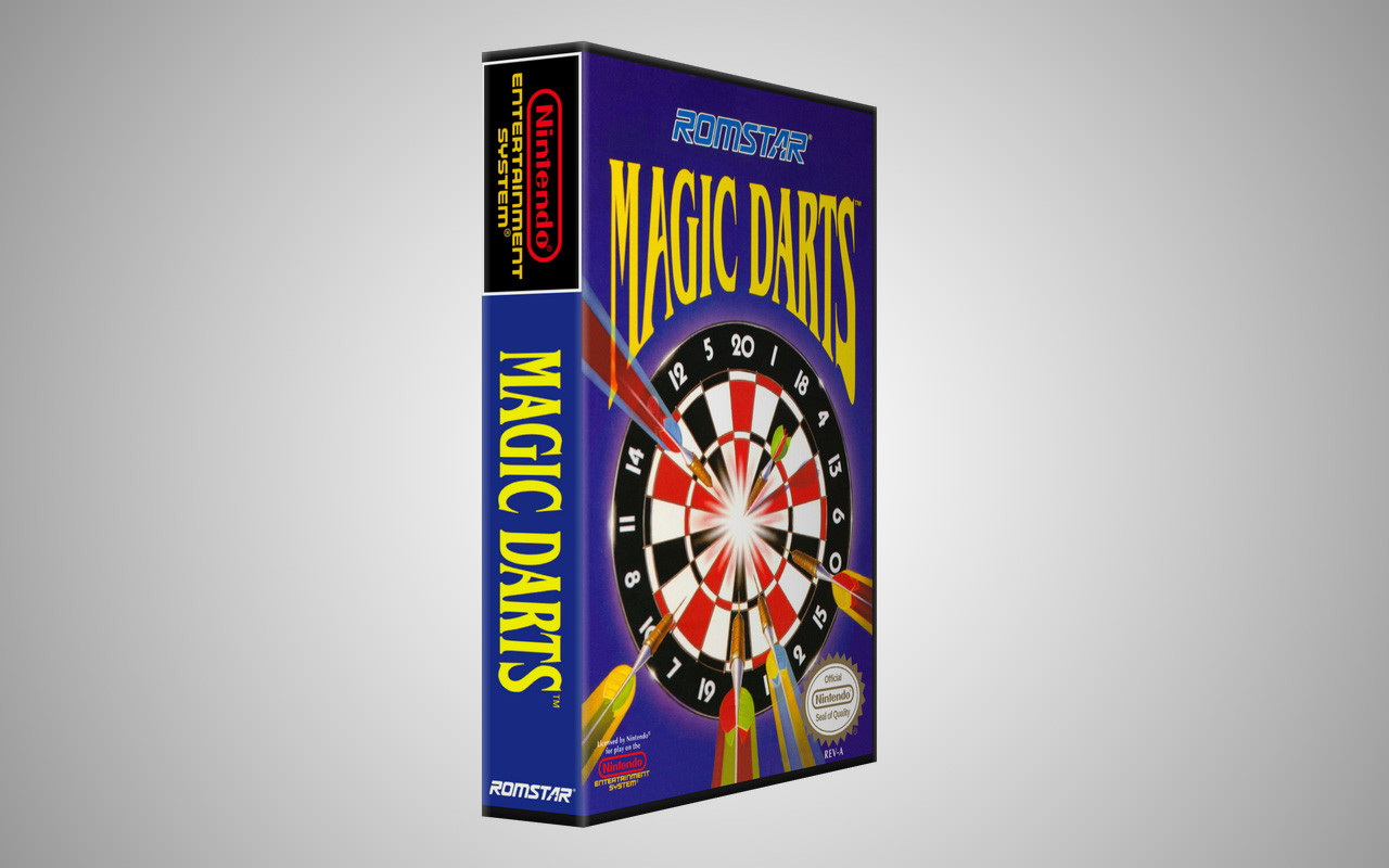 Gaming Relics - Magic Darts