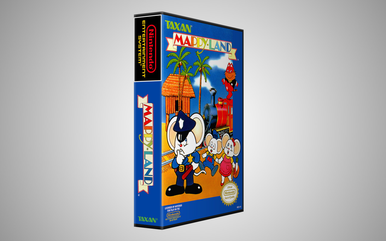 Gaming Relics - Nintendo NES - Mappy Land