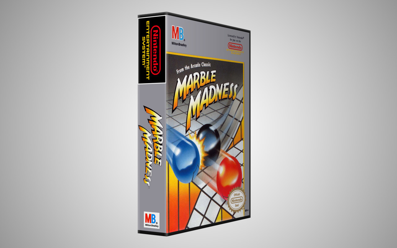 Gaming Relics - Nintendo NES - Marble Madness