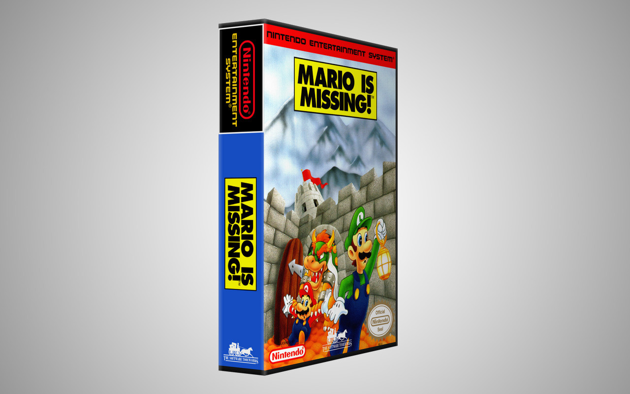 Gaming Relics - Mario Is Missing!