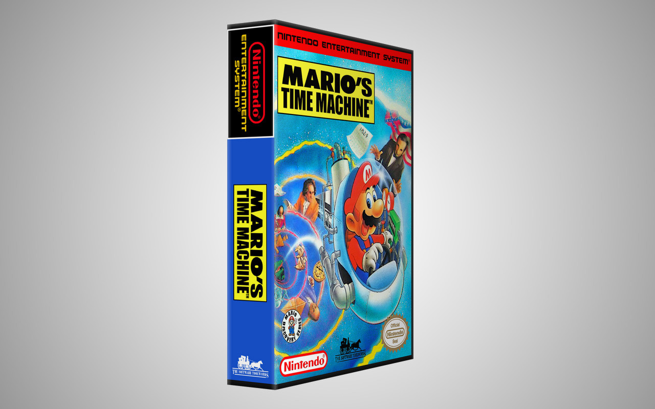 Gaming Relics - Nintendo NES - Mario's Time Machine