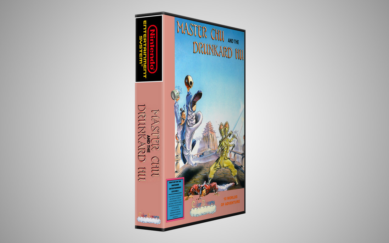Gaming Relics - Nintendo NES - Master Chu and the Drunkard Hu