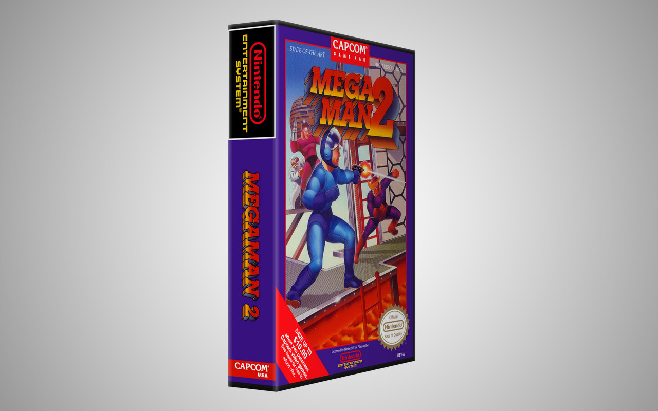 Gaming Relics - Nintendo NES - Mega Man 2