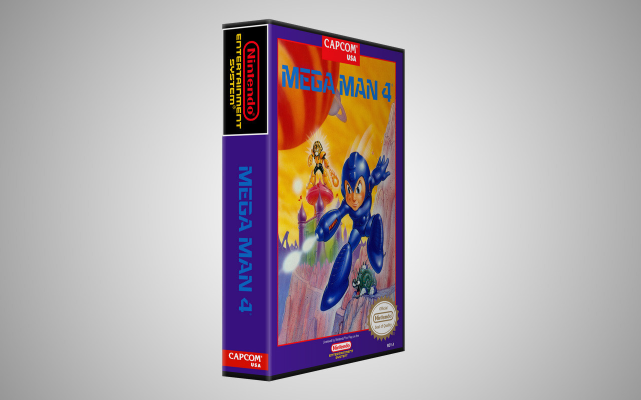 Gaming Relics - Nintendo NES - Mega Man 4