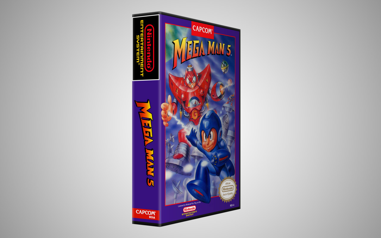Gaming Relics - Nintendo NES - Mega Man 5
