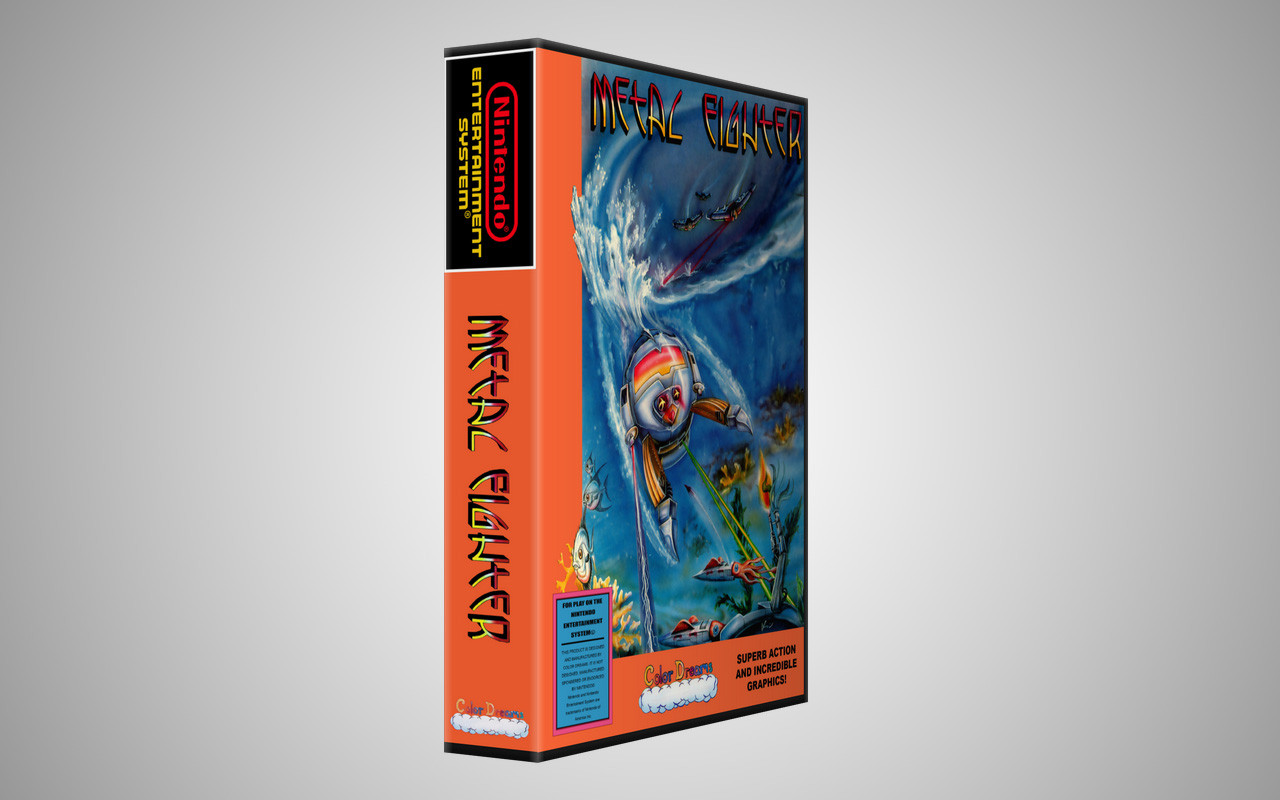 Gaming Relics - Nintendo NES - Metal Fighter