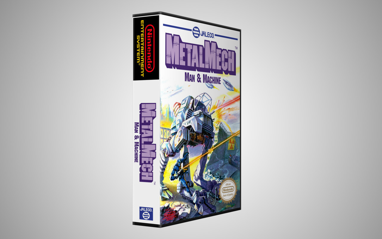 Gaming Relics - Nintendo NES - Metal Mech: Man & Machine