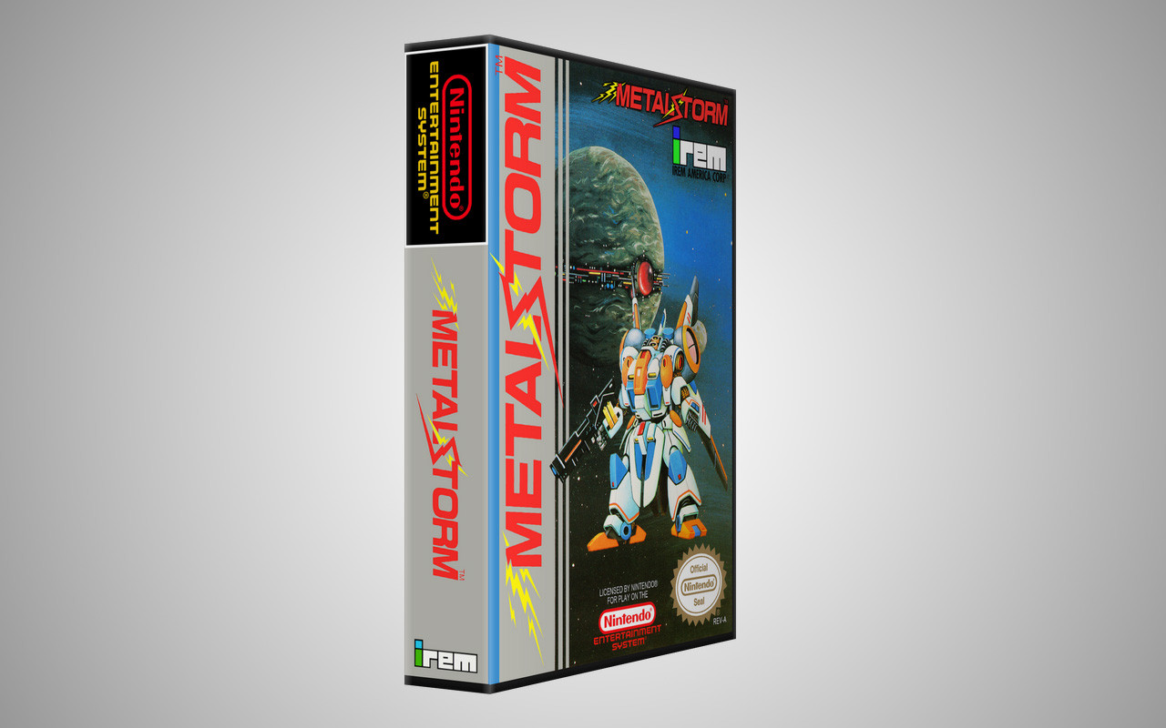 Gaming Relics - Nintendo NES - Metal Storm