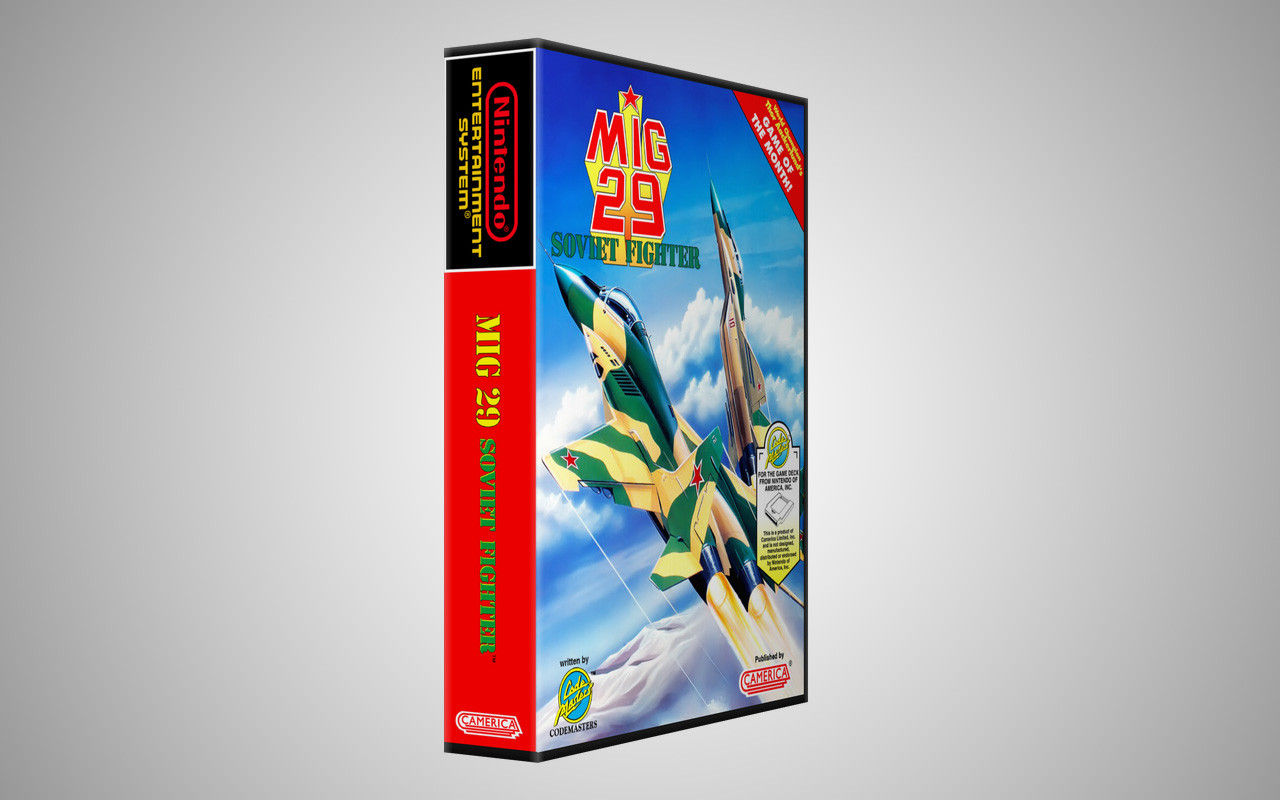 Gaming Relics - Nintendo NES - MIG 29: Soviet Fighter