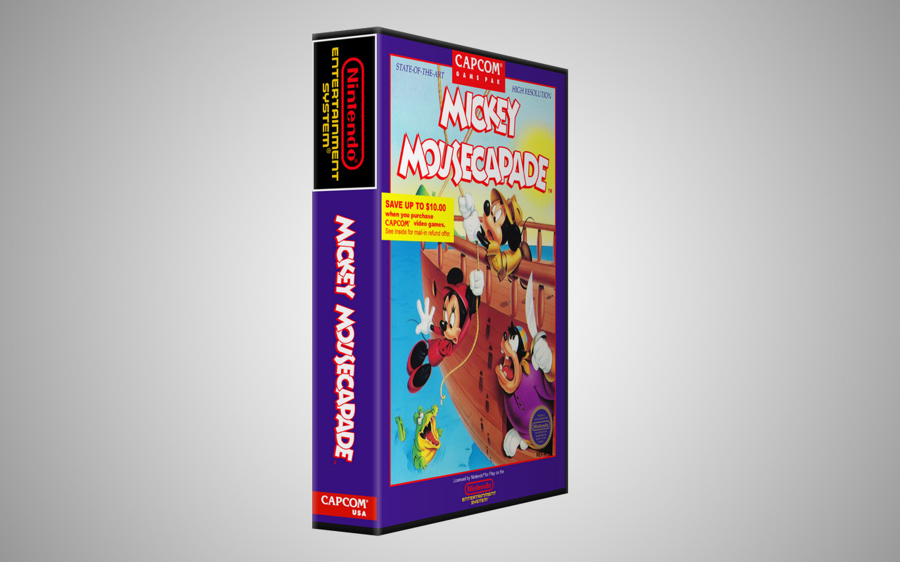 Gaming Relics - Mickey Mousecapade