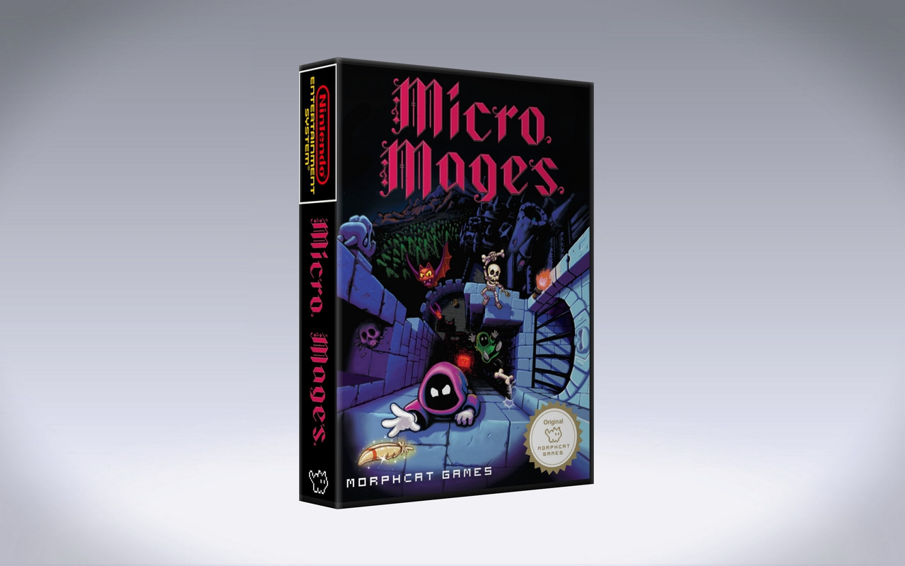 Gaming Relics - Nintendo NES - Micro Mages