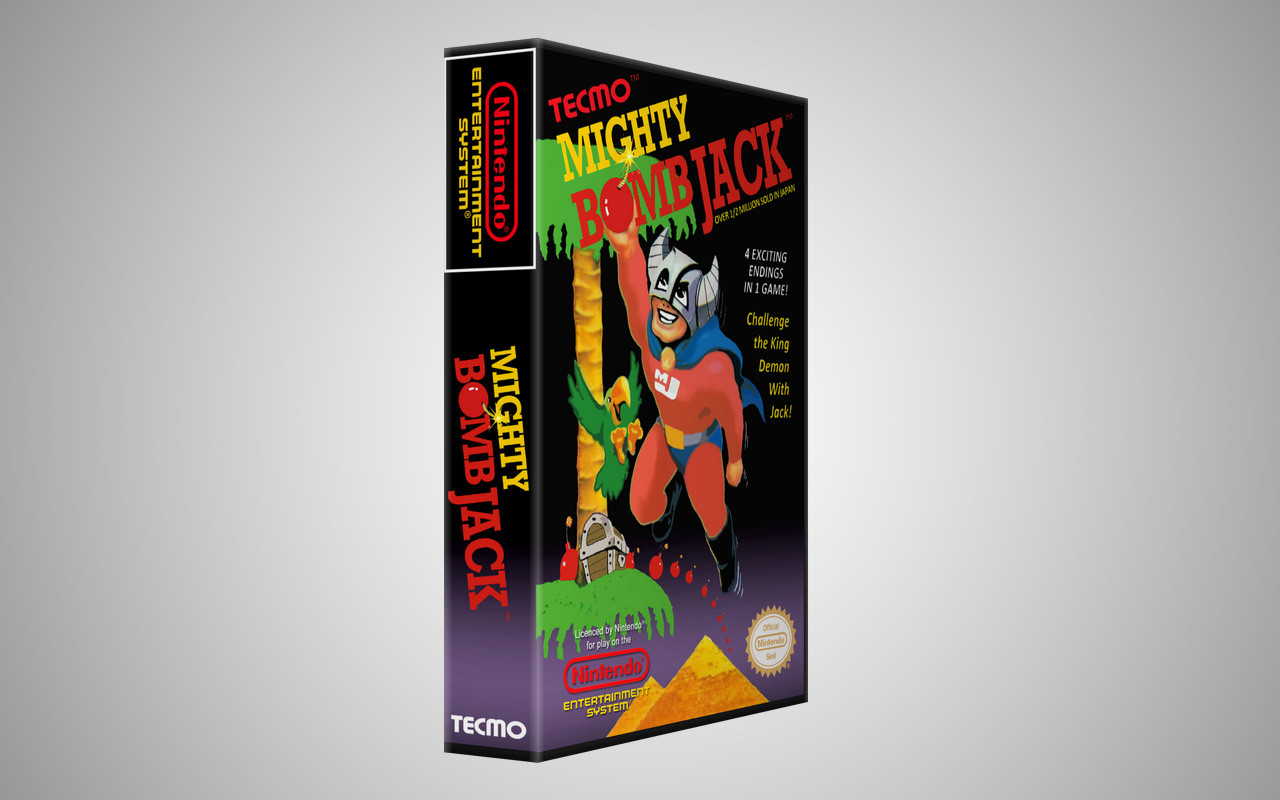 Gaming Relics - Nintendo NES - Mighty Bomb Jack