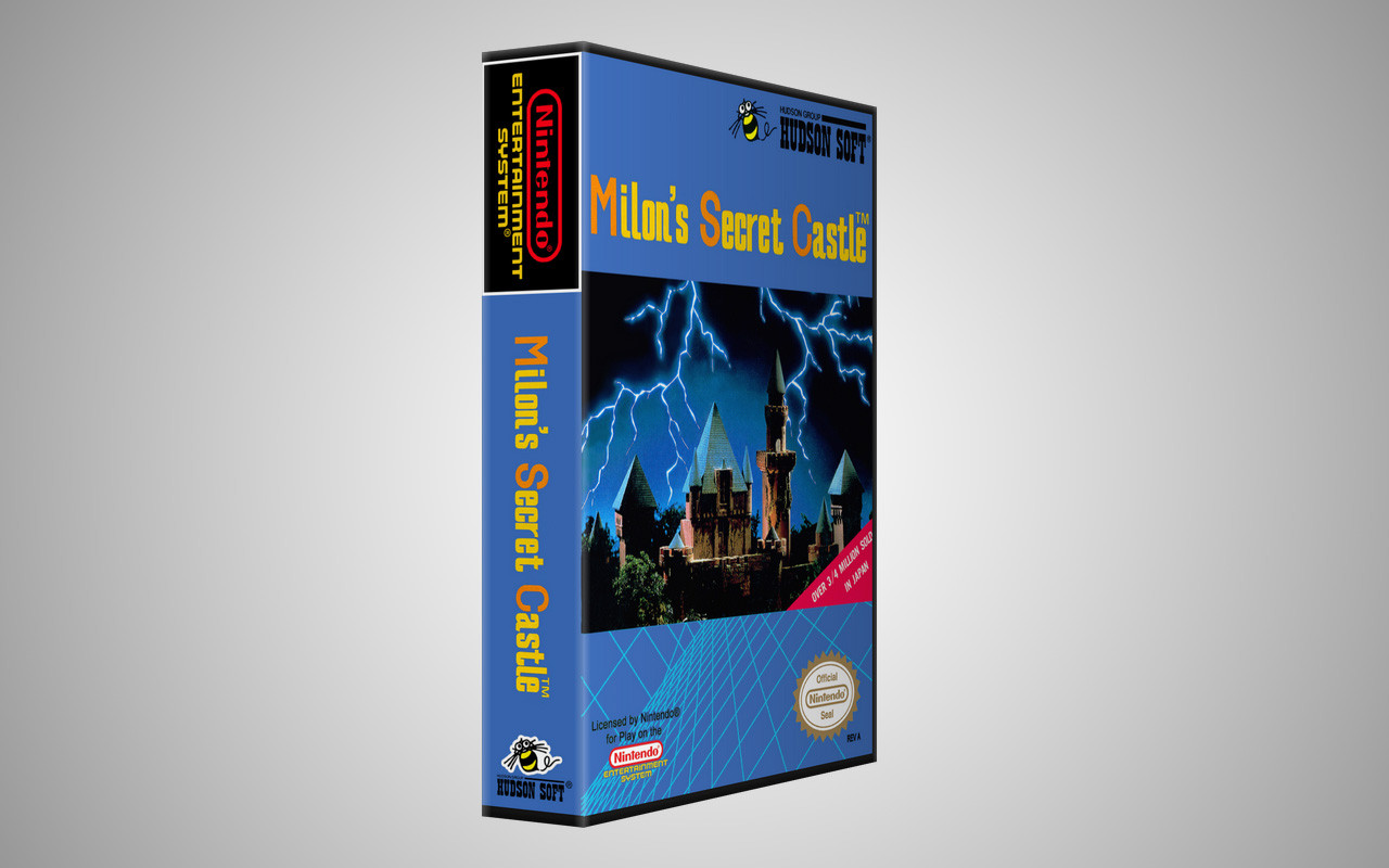 Gaming Relics - Nintendo NES - Milon's Secret Castle