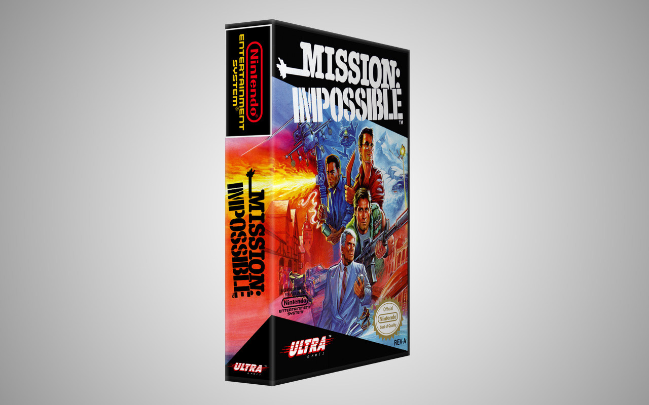 Gaming Relics - Nintendo NES - Mission: Impossible