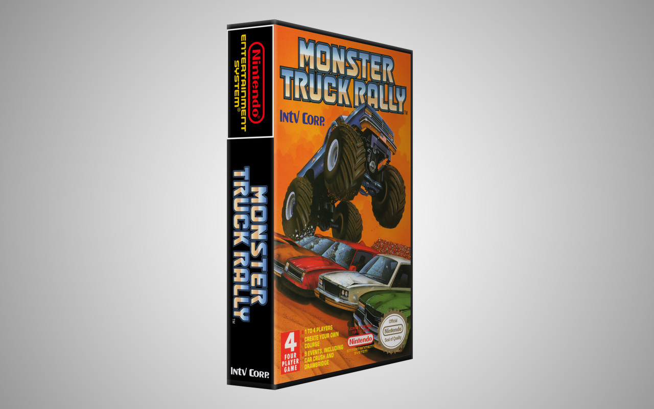 Gaming Relics - Nintendo NES - Monster Truck Rally