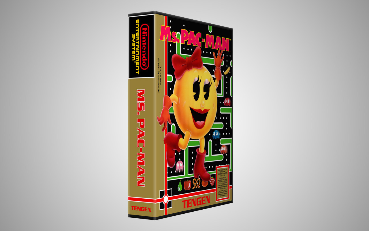Gaming Relics - Nintendo NES - Ms. Pac-Man (Tengen)