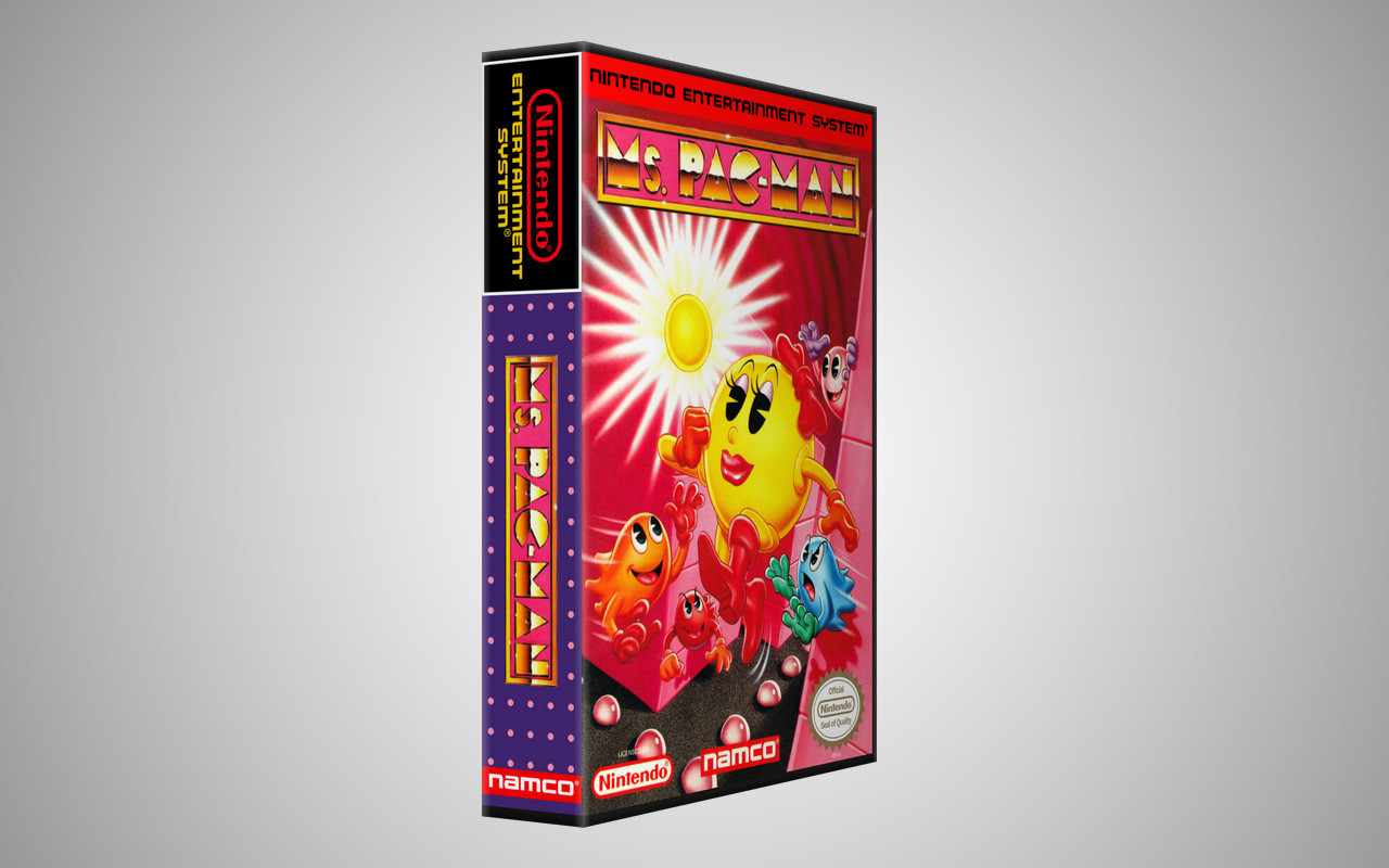 Gaming Relics - Nintendo NES - Ms. Pac-Man (Namco)