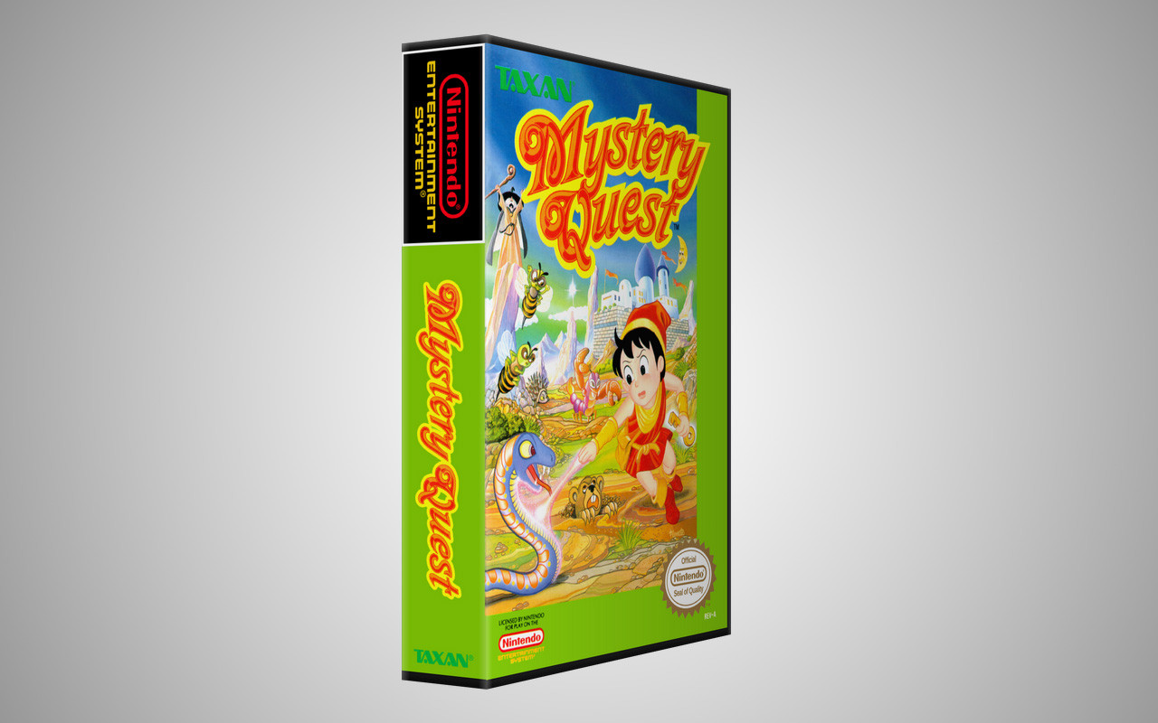 Gaming Relics - Nintendo NES - Mystery Quest