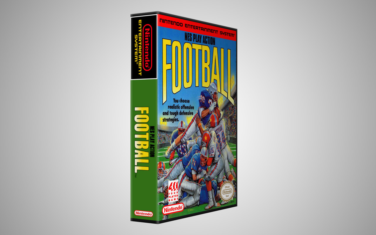 Gaming Relics - Nintendo NES - NES Play Action Football