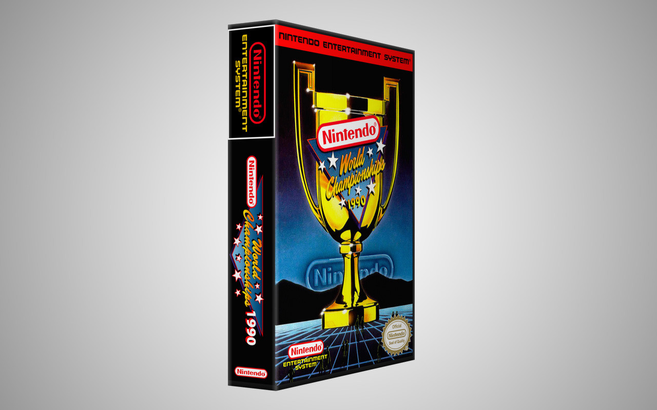 Gaming Relics - Nintendo NES - Nintendo World Championship 1990