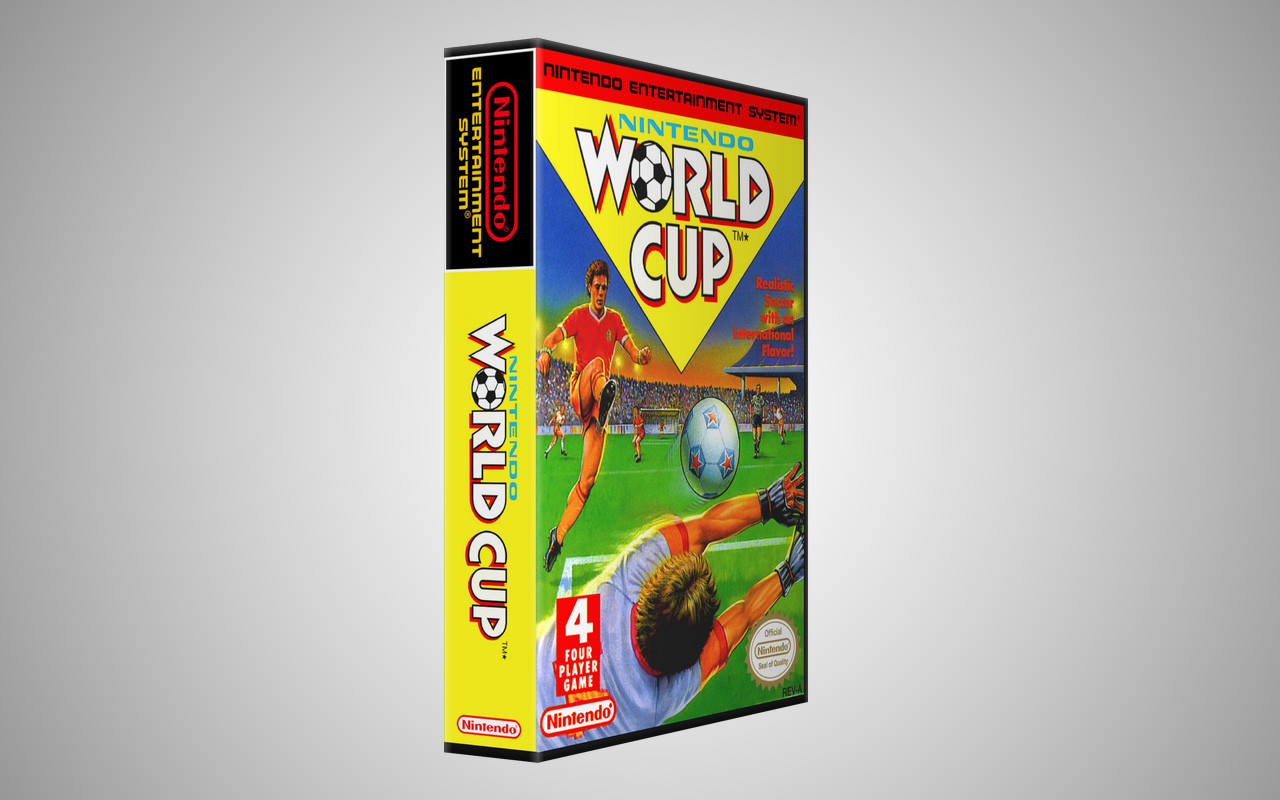 Gaming Relics - Nintendo NES - Nintendo World Cup