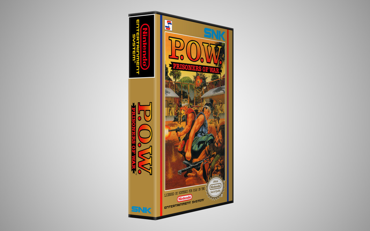 Gaming Relics - Nintendo NES - P.O.W. Prisoners of War