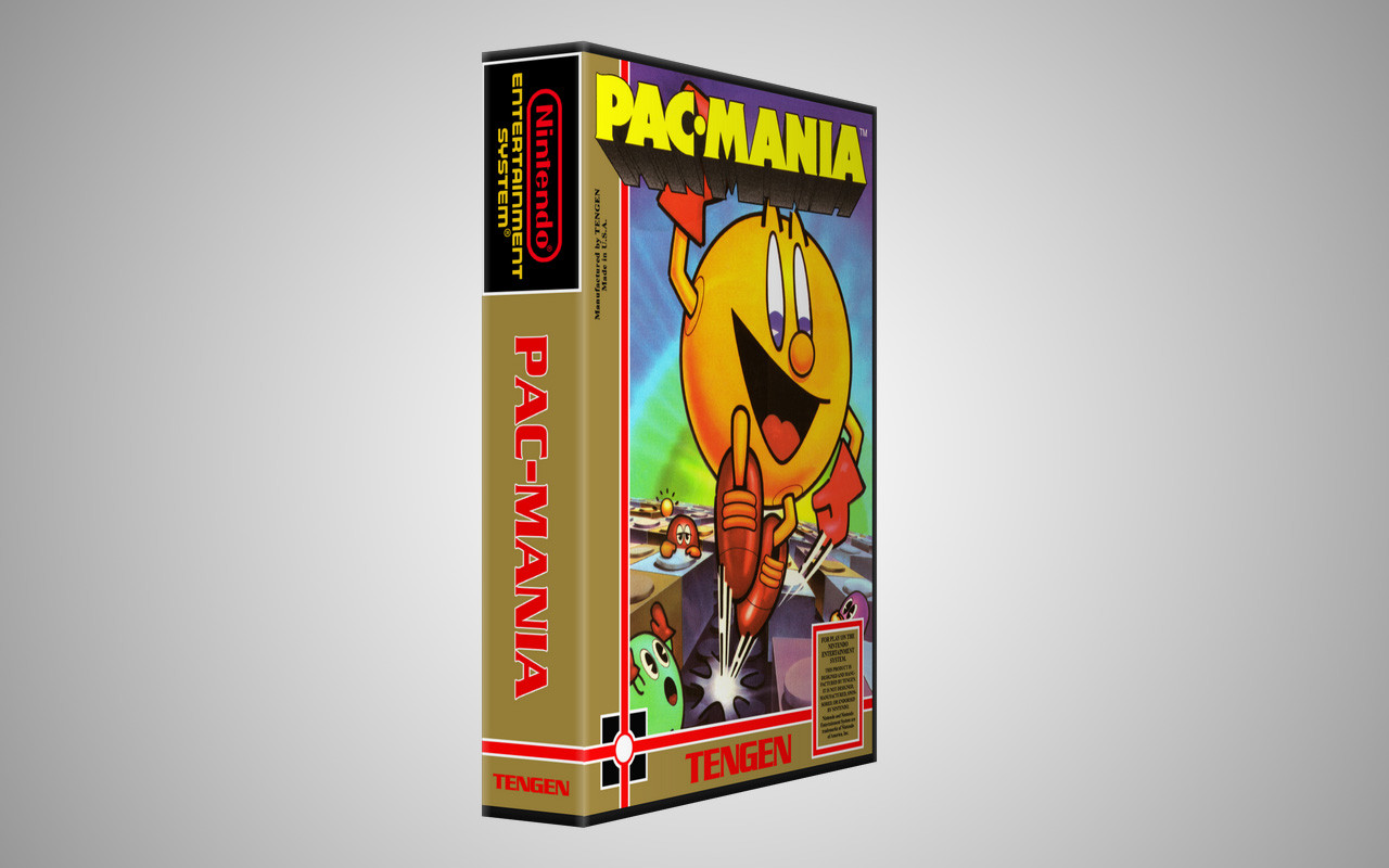 Gaming Relics - Pac-Mania