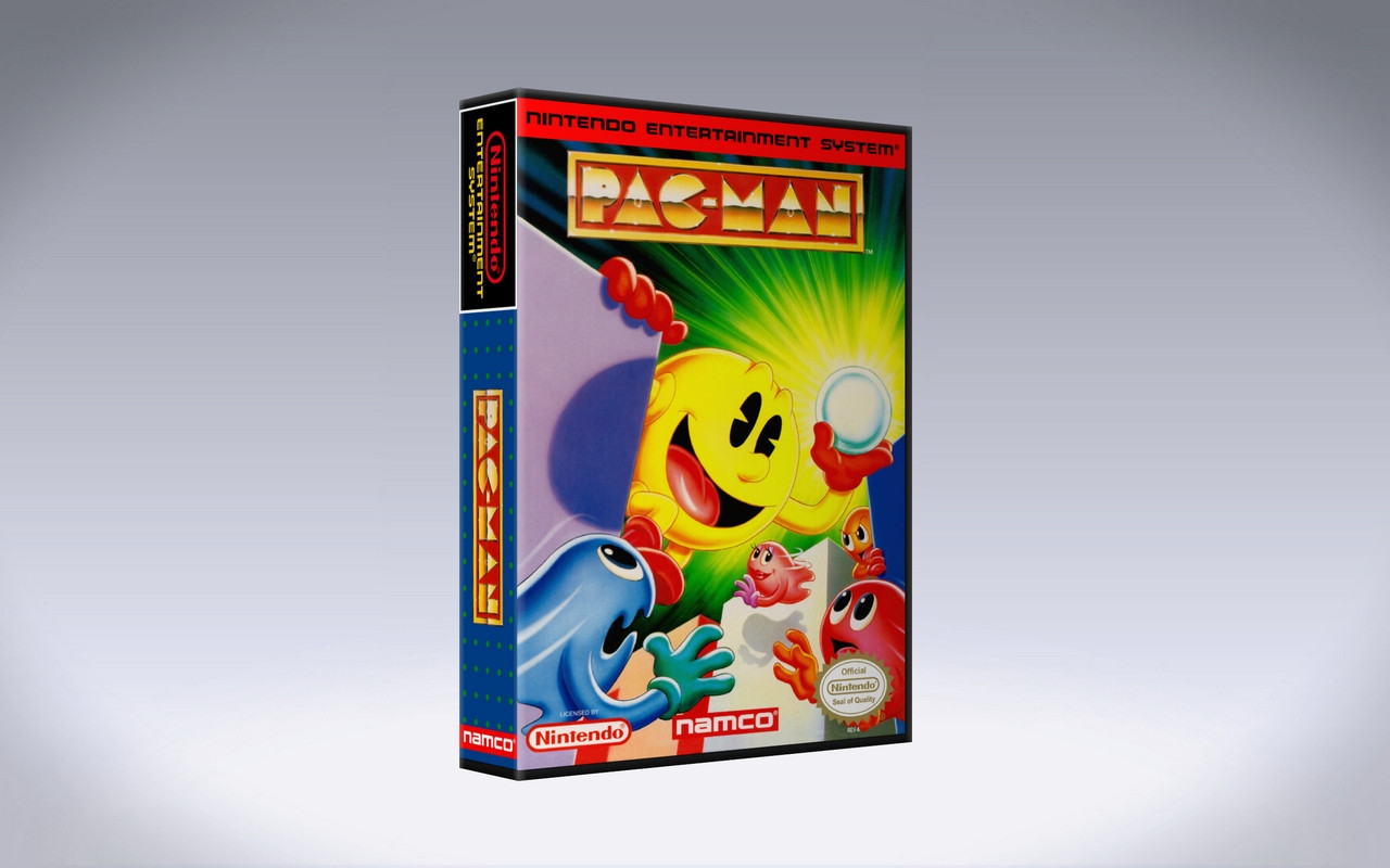 Gaming Relics - Nintendo NES - Pac-Man (Namco)
