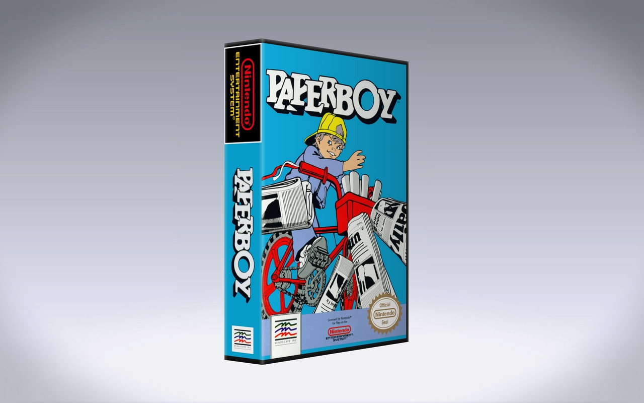Gaming Relics - Nintendo NES - Paperboy