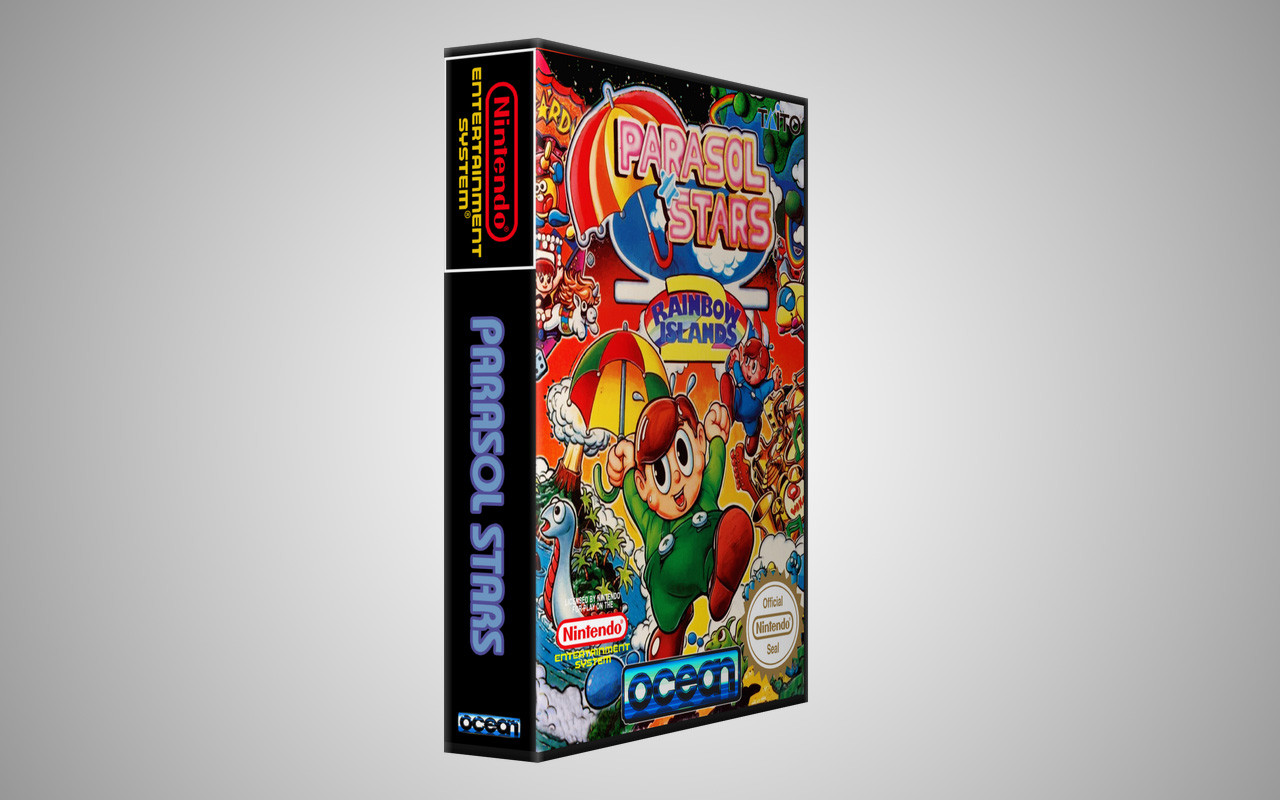 Gaming Relics - Nintendo NES - Parasol Stars: Rainbow Islands 2