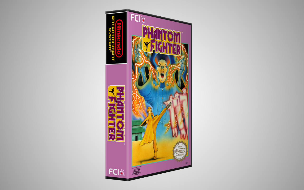 Gaming Relics - Nintendo NES - Phantom Fighter