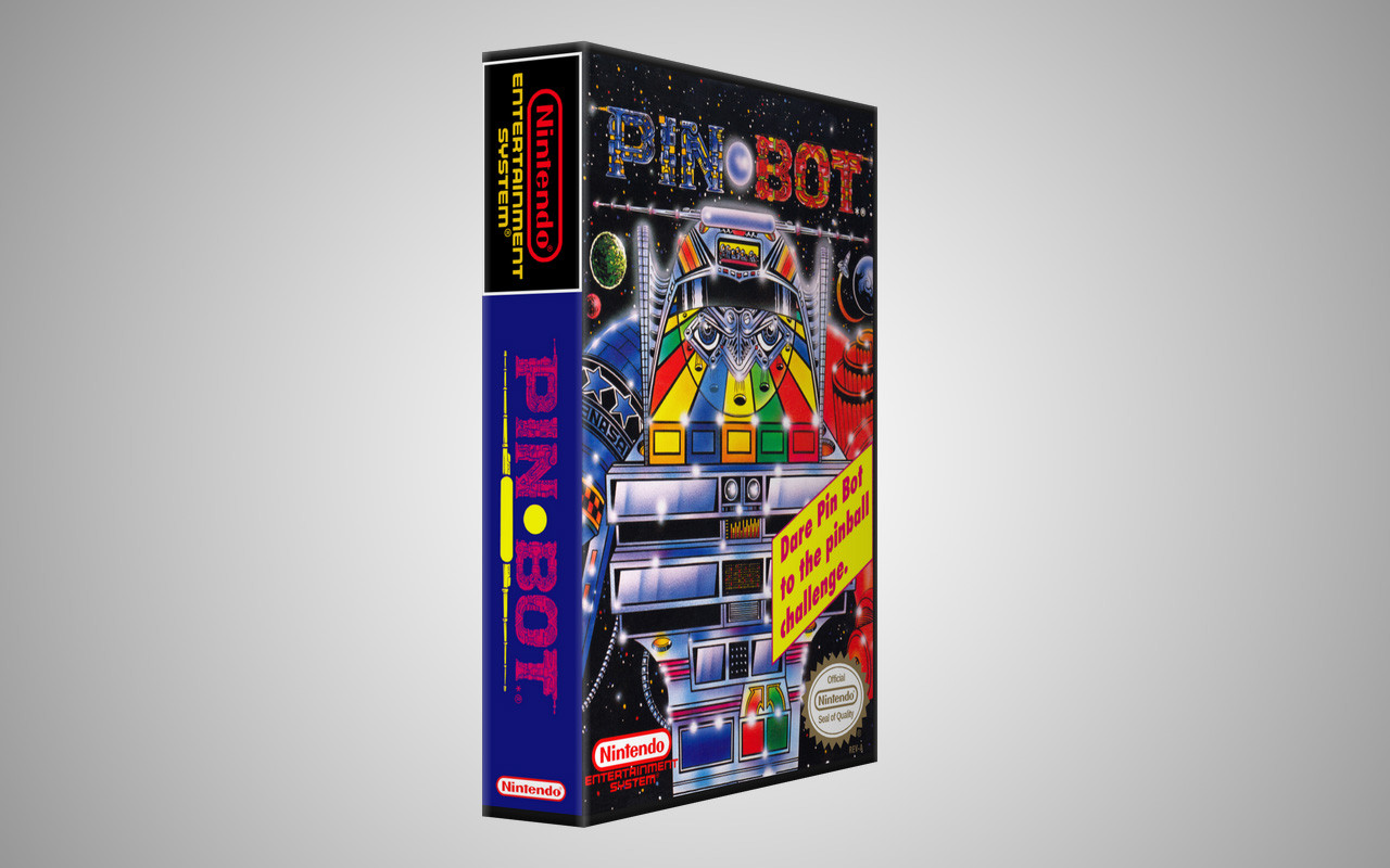 Gaming Relics - Nintendo NES - Pin Bot