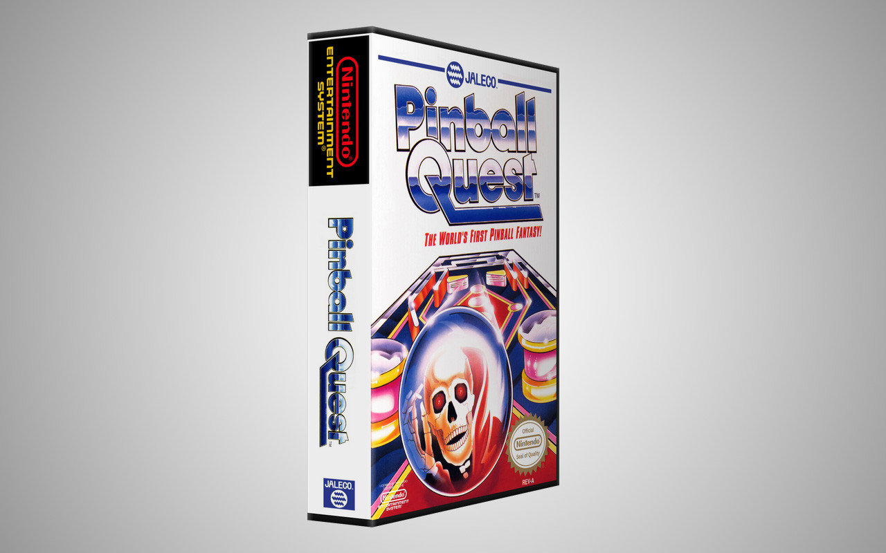 Gaming Relics - Nintendo NES - Pinball Quest